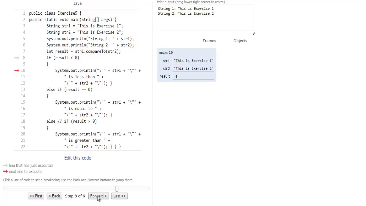 W3resource Java String Exercise 5 Youtube