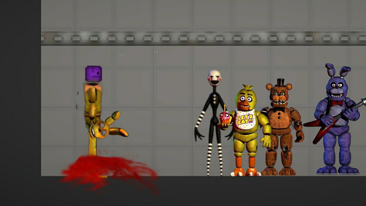 Melon Playground Fnaf история Youtube