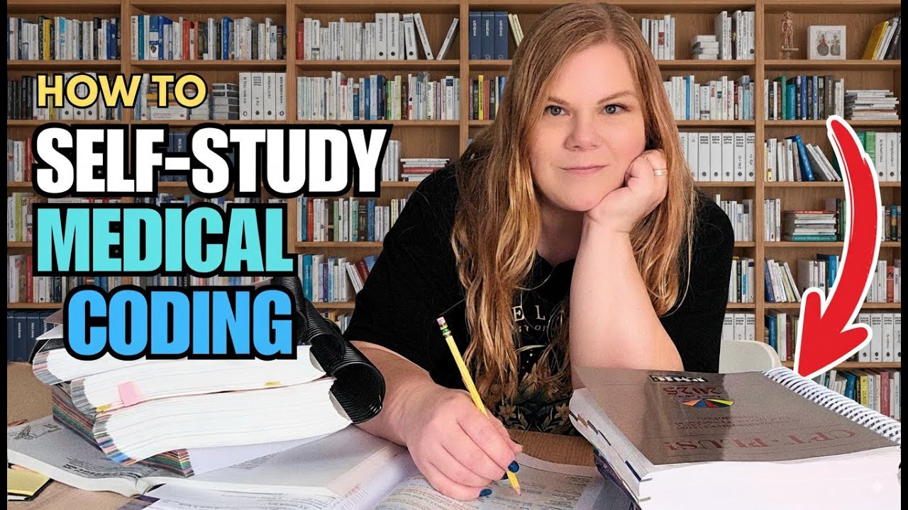 How To Self Study Medical Coding Youtube