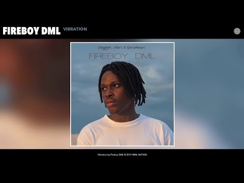 Fireboy Dml Vibration Official Audio Digitﾎ猫 Riley邃 Youtube