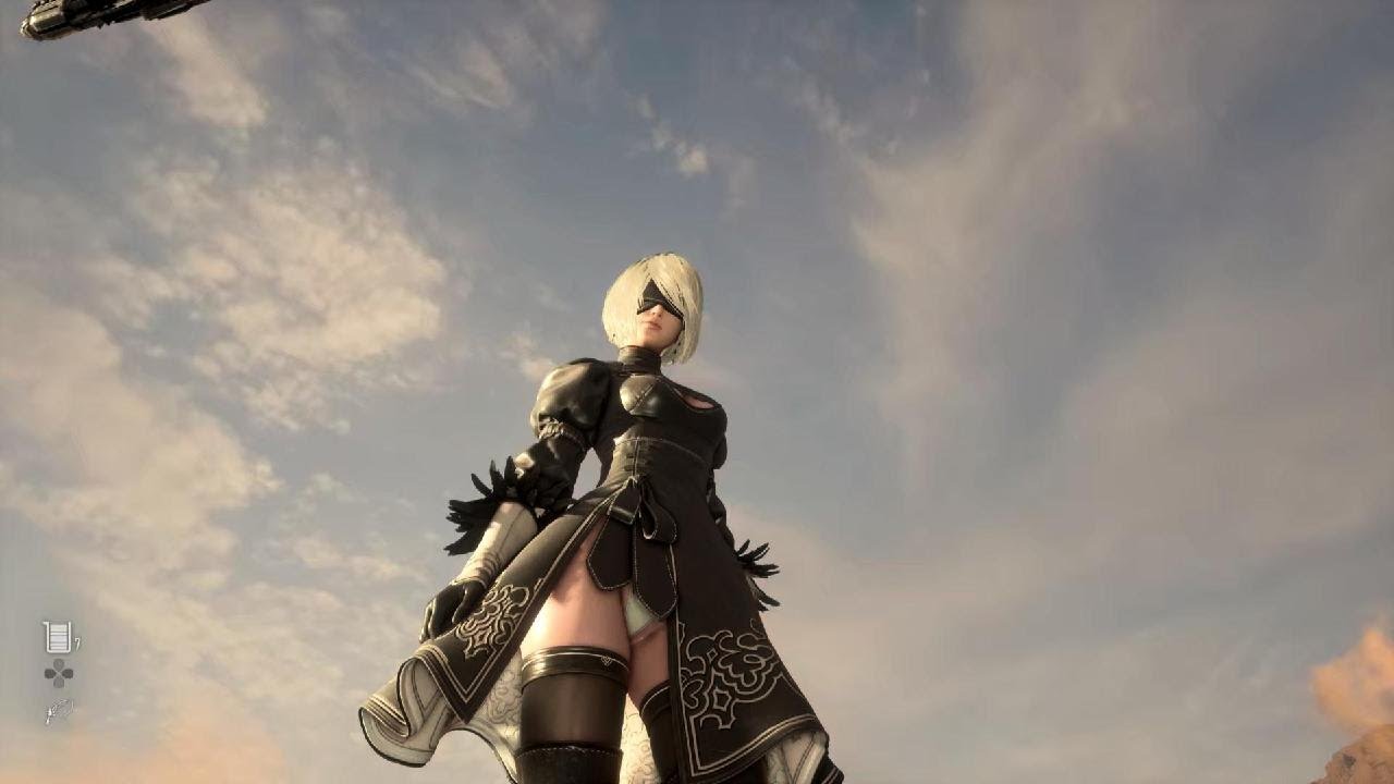 Stellar Blade 2b S Kick Youtube