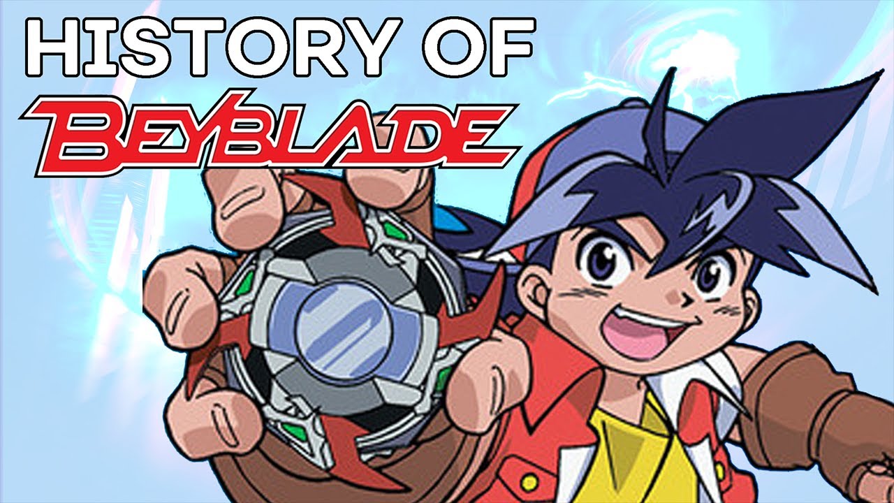 History Of Beyblade Video Essay Youtube