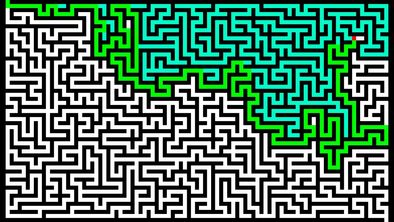 Simple Maze Solving Algorithm At Kevin Conger Blog