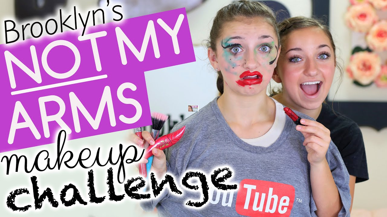 No Hands Makeup Challenge Saubhaya Makeup