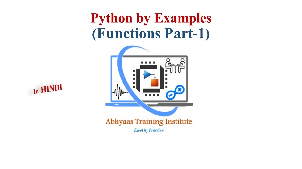 14 Functions In Python Python Tutorial For Beginners In Hindi Youtube