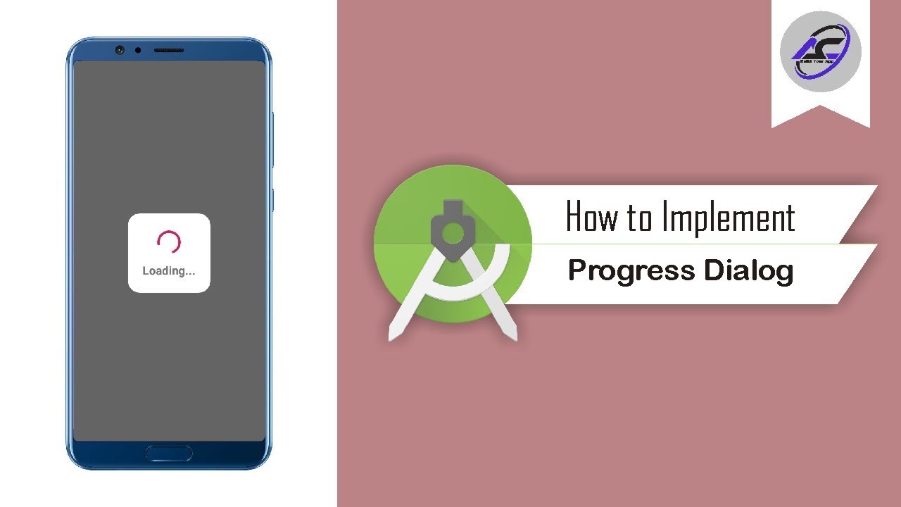 How To Implement Progress Dialog In Android Studio Progressdialog