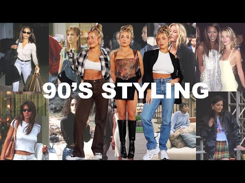 90s Outfits For Girls