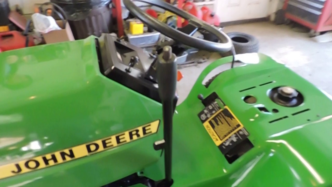 John Deere 170 Restoration Update Youtube