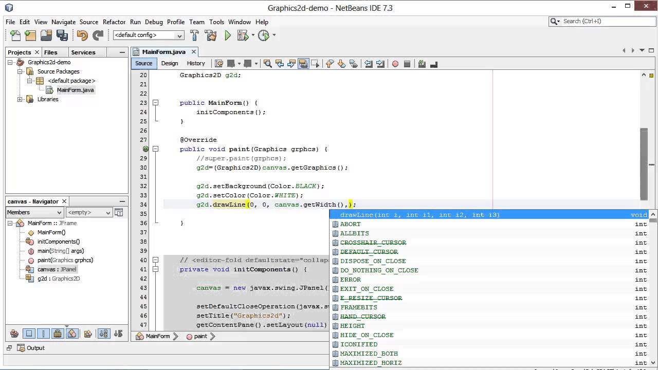 Graphics2d Java Youtube