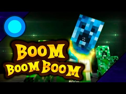 Minecraft boom boom boom lyrics - resequi