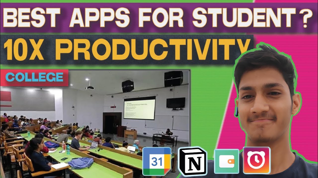 Make Your College Life Easier Best Apps Productivity Notes