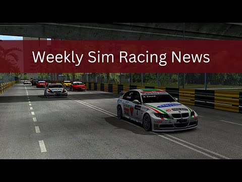 Weekly Sim Racing News Youtube