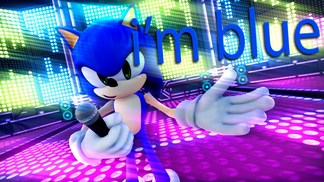 Mmd Sonic I M Blue Remix Youtube