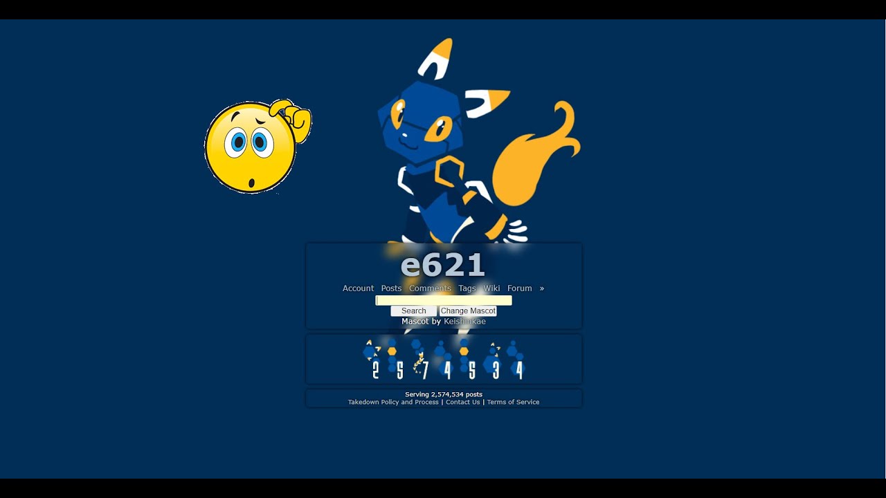 Oh E621 What Is E621 Youtube