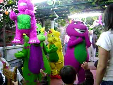 Cumpleaños Con Barney Y Sus Amigos Youtube