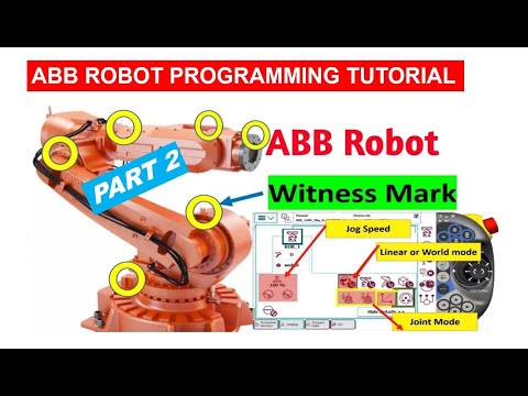 Abb Robot Programming Tutorial Part 1 Youtube