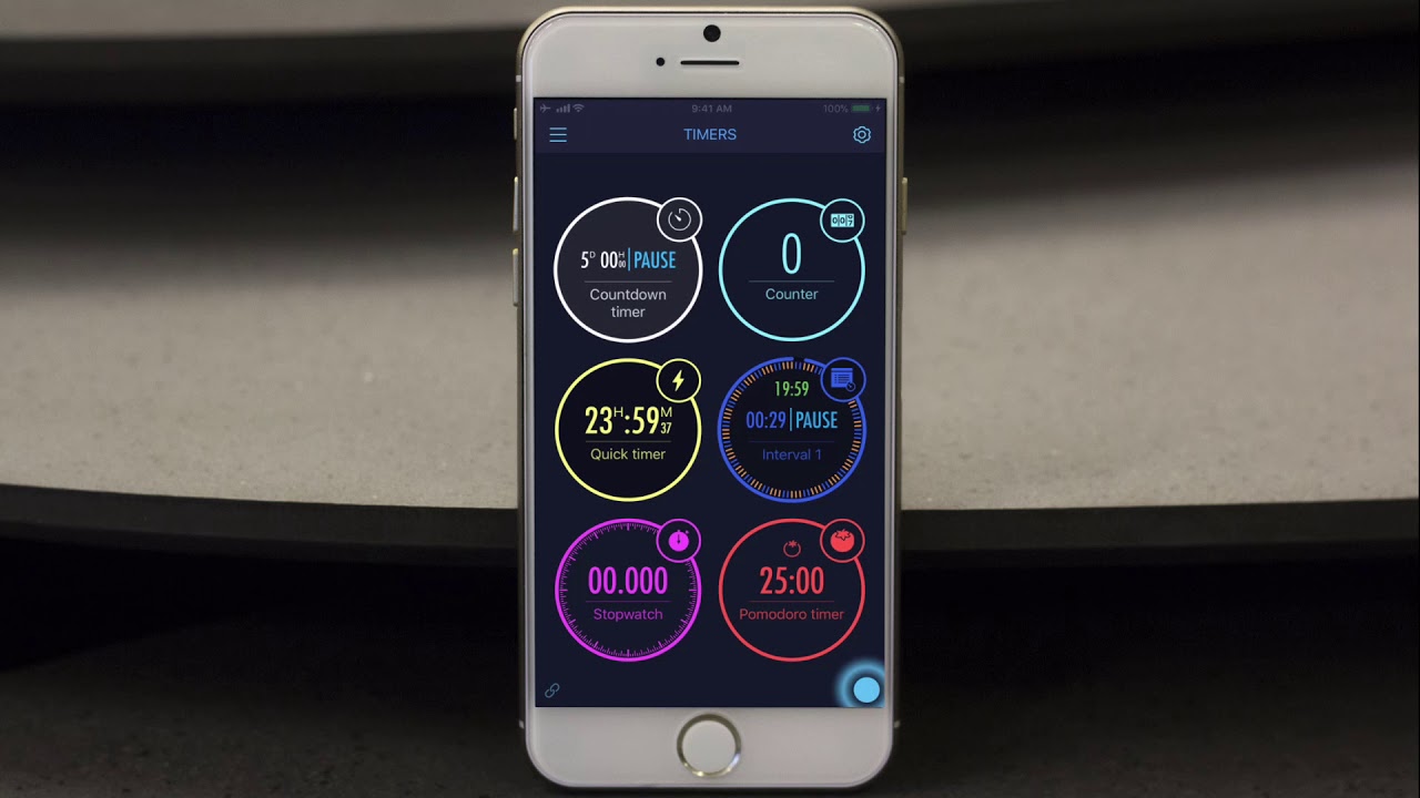 How The App Works Multitimer Part 1 Youtube