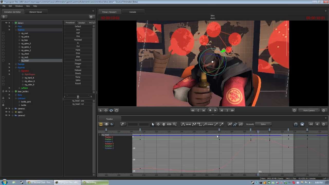 Live Animation Tips Sfm Youtube