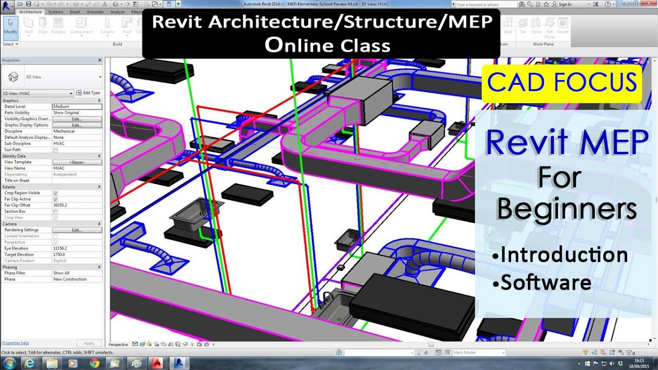 Revit Mep Tutorials For Beginners Revit Tutorials Revit Mep Systems