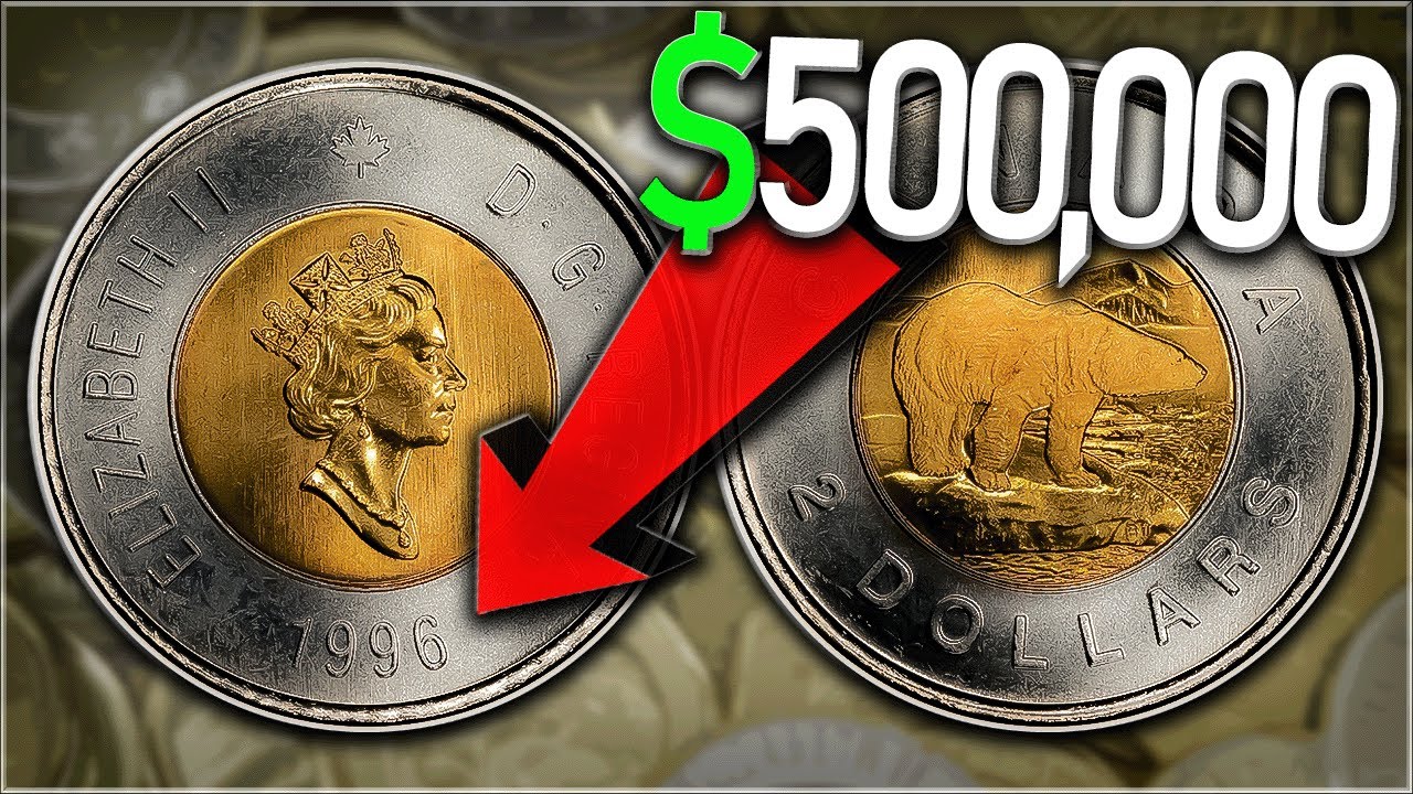 10 Rare Canadian Toonies Worth Big Money Most Valuable Coins In Your