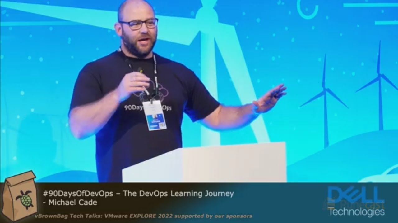 90daysofdevops The Devops Learning Journey Michael Cade Youtube