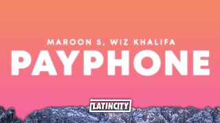 Maroon 5 Wiz Khalifa Payphone Lyrics Latin City Mp3 Music & Mp4 video ...