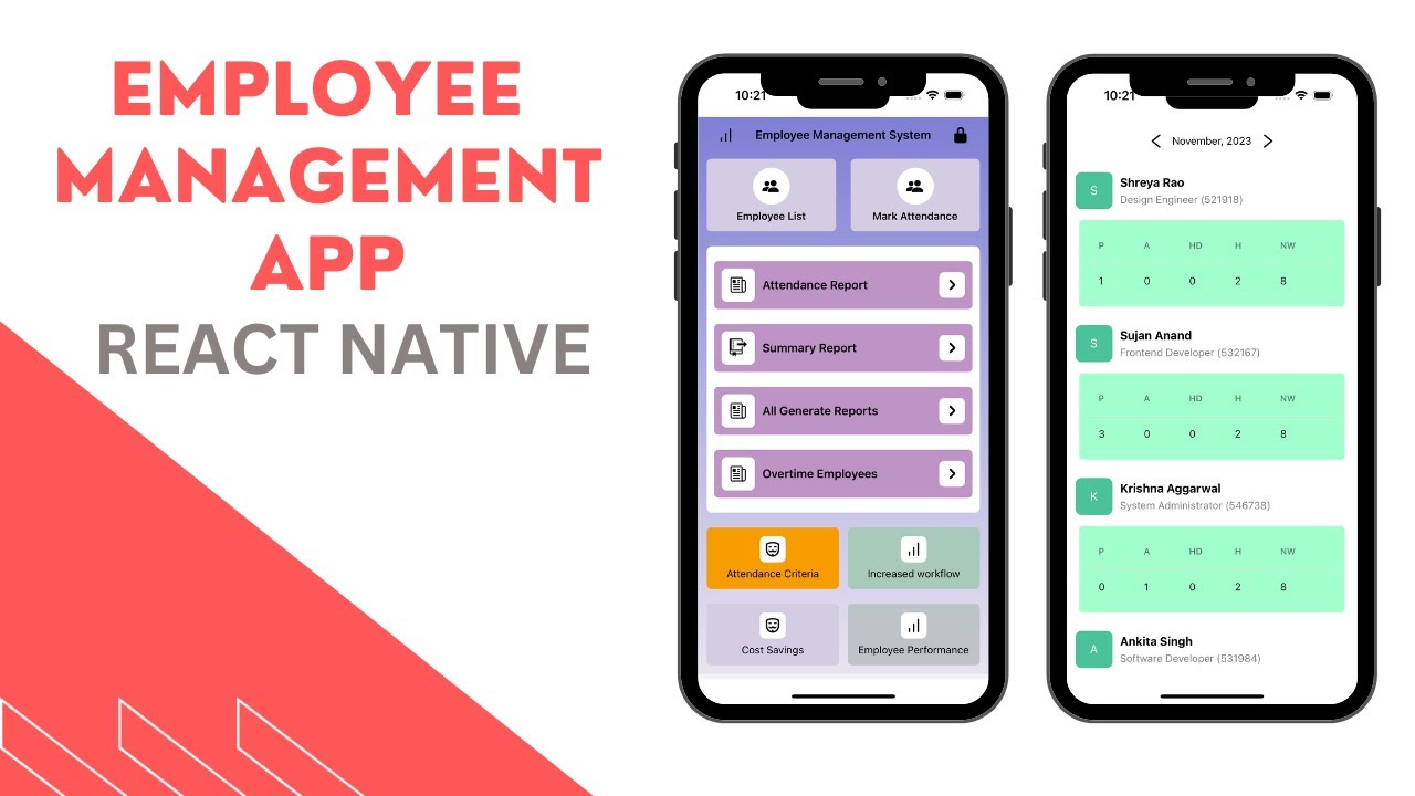 рџ ґ Let S Build A Full Stack Employee Management App With React Native