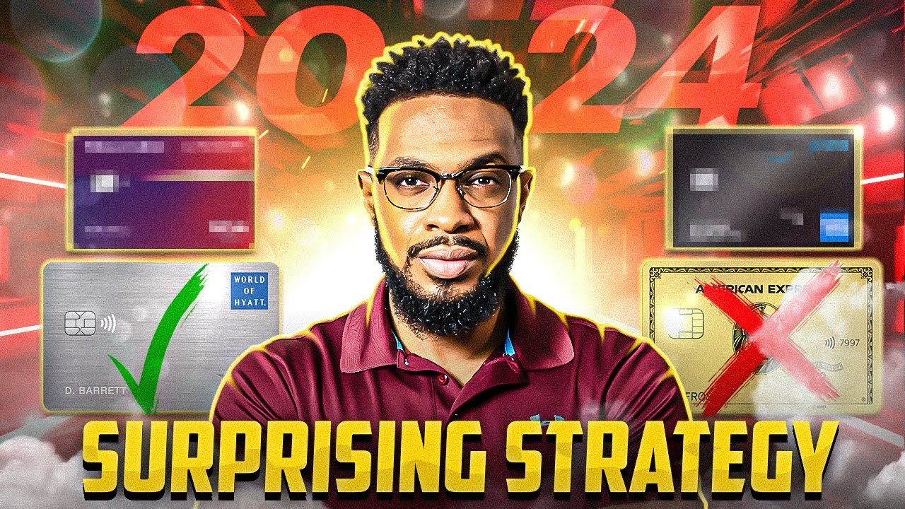 My Surprising 2024 Credit Card Roadmap Youtube