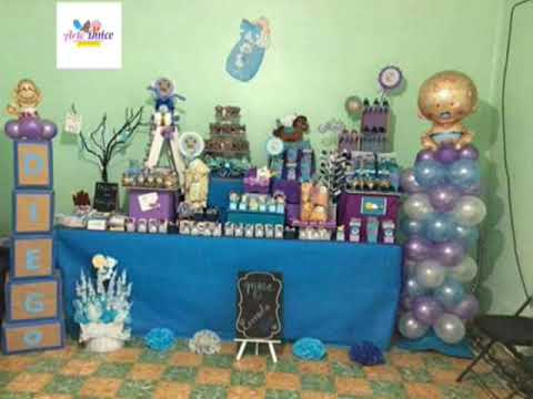 Mesa De Dulces Temгўtica Changuito Para Baby Shower Niг O рџђ рџ рџќј Youtube