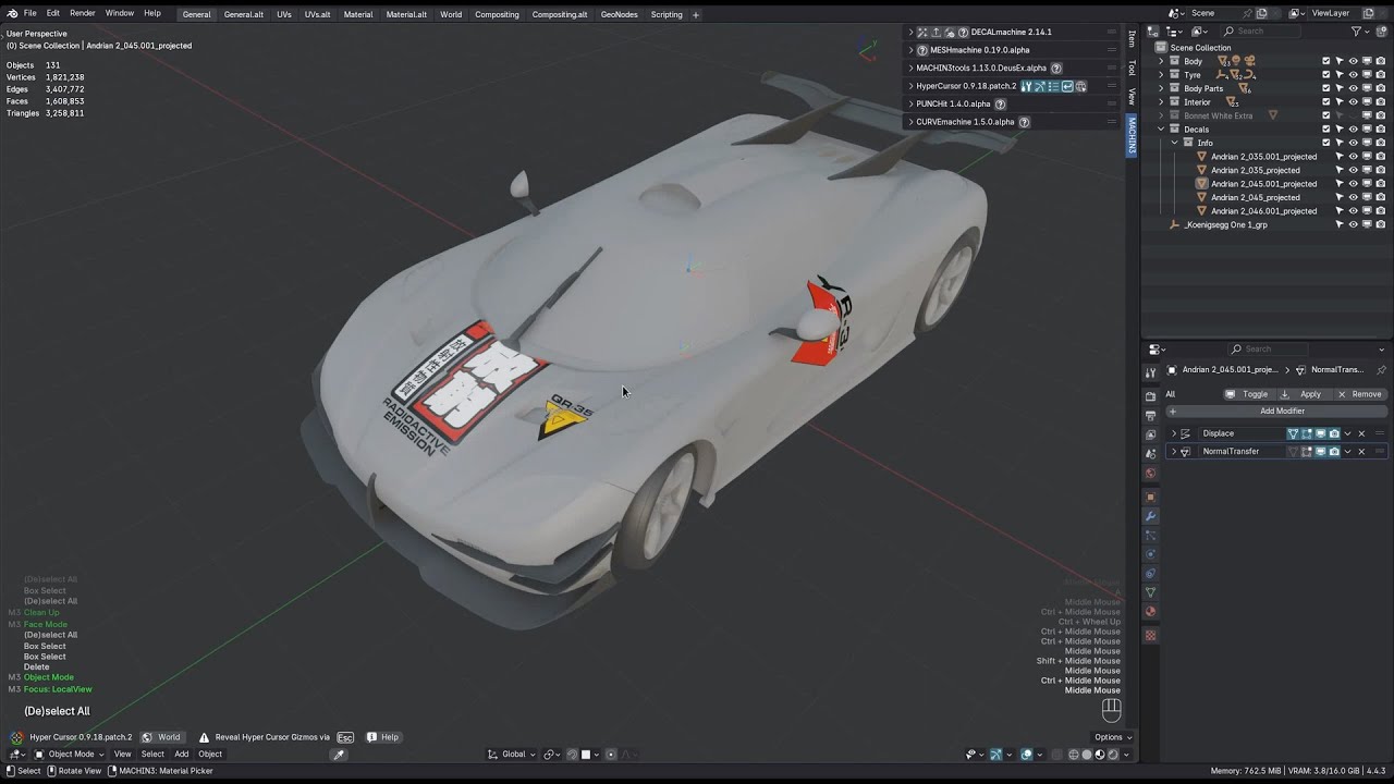 Decalmachine Project Tool Overview Youtube