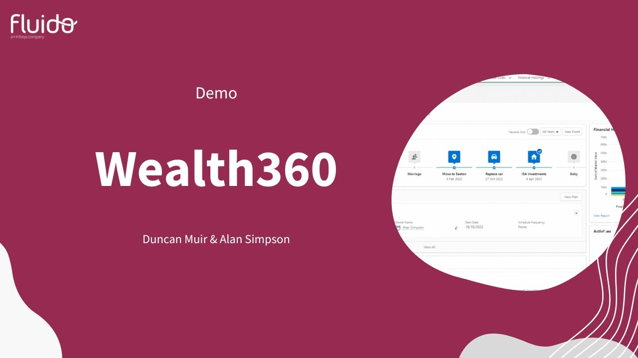 Fluido Wealth360 Demo Youtube