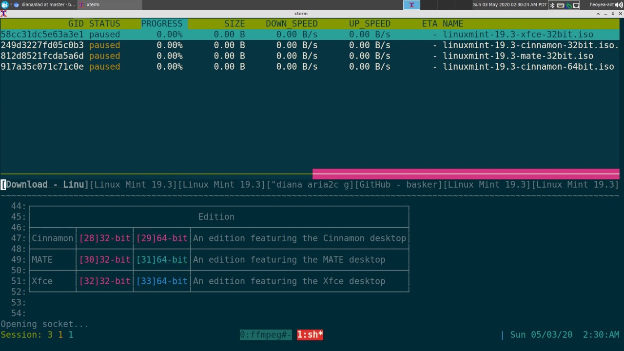 Aria2p Download Manger Frontend For Aria2c Daemon Linux Cli Tui