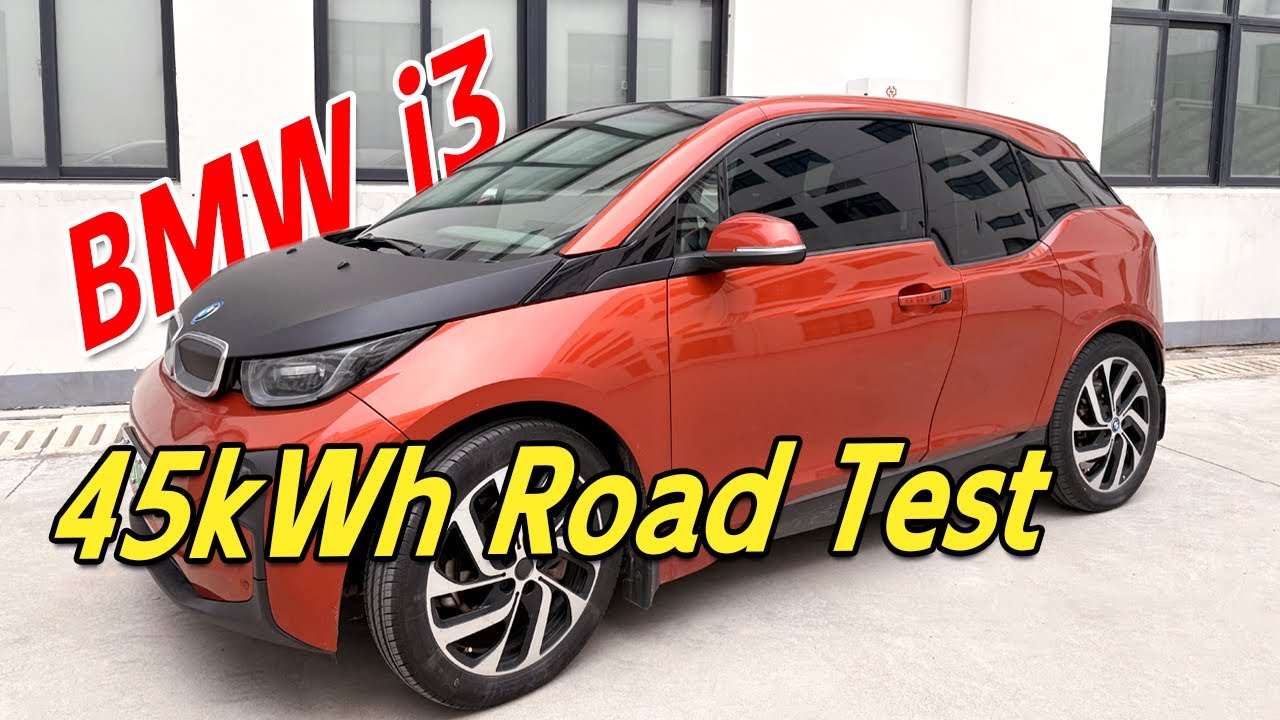 Vivne Bmw I3 45kwh Battery Quick Road Test Youtube