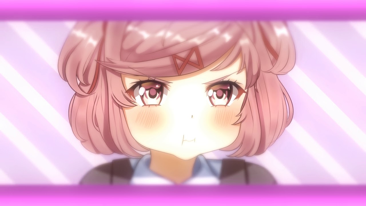 Natsuki Literally Best Girl Ddlc Youtube