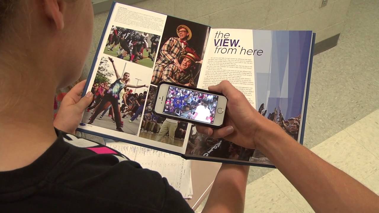 Aurasma Promo By Plshs Yearbook Staff Youtube