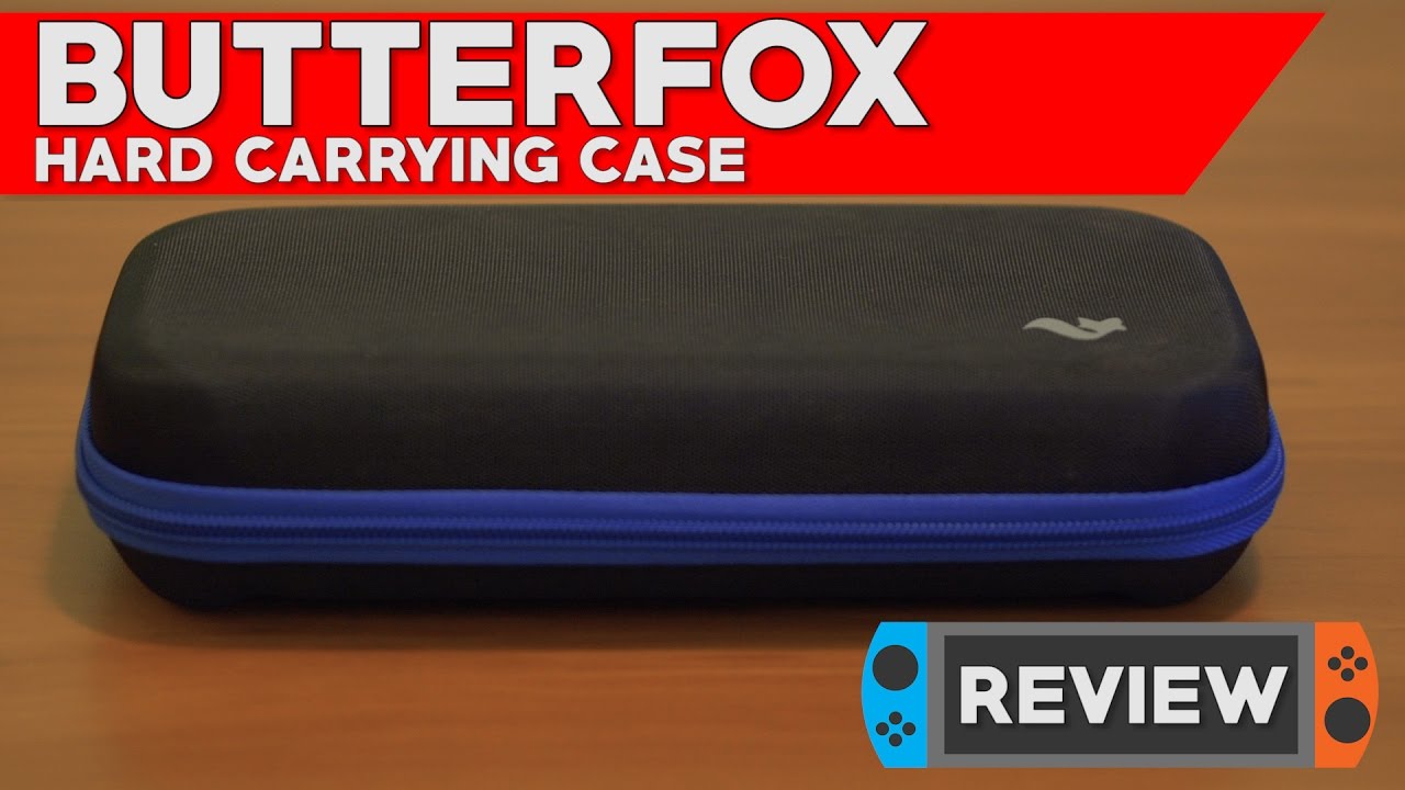 Butterfox Nintendo Switch Case Review Youtube