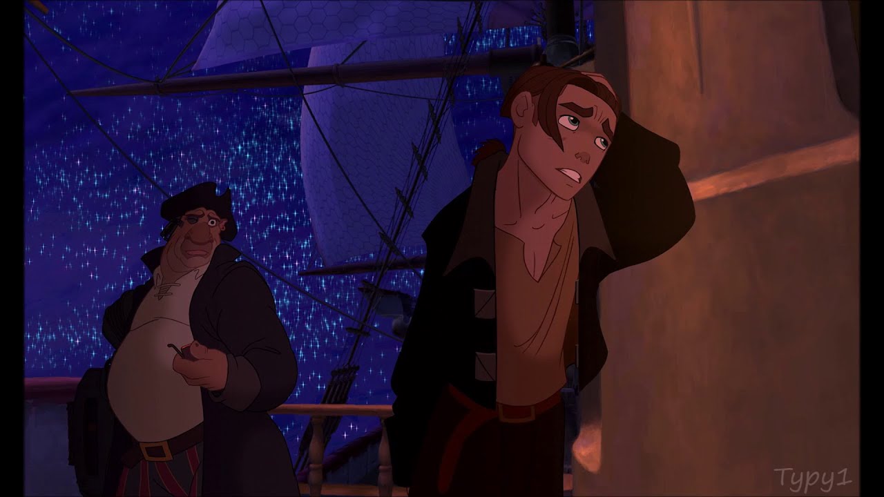 Treasure Planet Silver S Speech To Jim Finnish Hd Youtube
