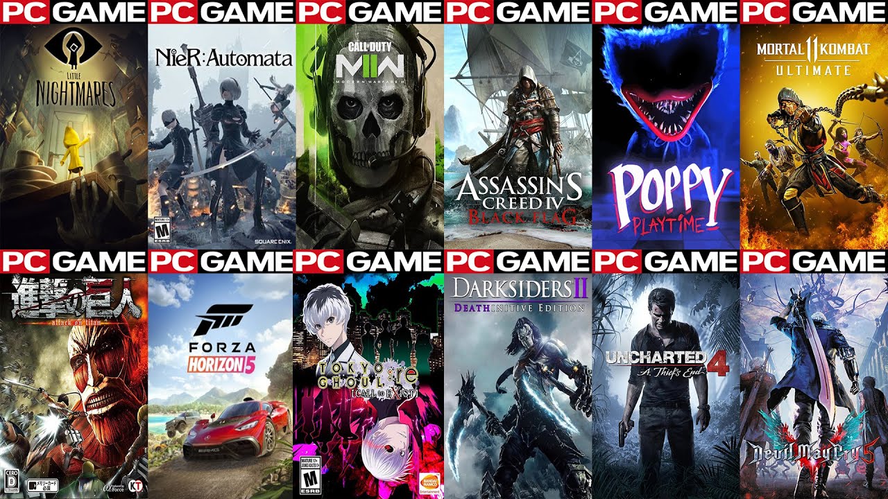 Top 27 Best Pc Games Of All Time 27 Amazing Games For Pc Youtube