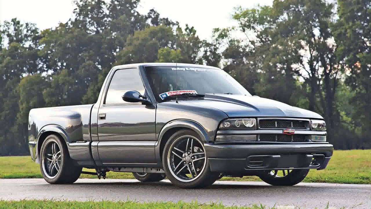 1998 Chevy S10 Ss Youtube