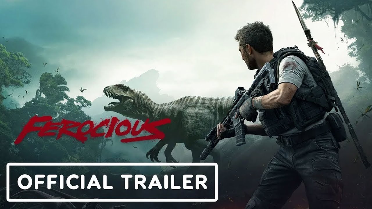 Ferocious Official Release Date Trailer Youtube