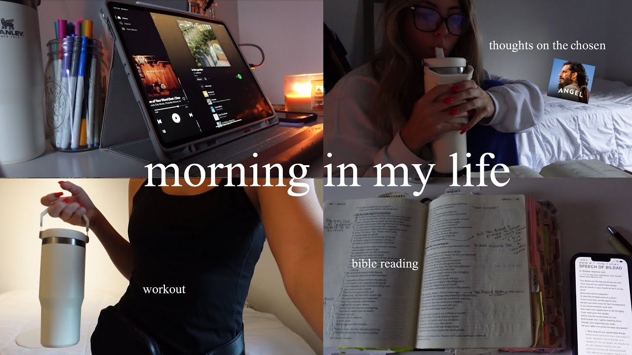 Christian Girl Morning Routine L The Chosen Season 3 Review Bible