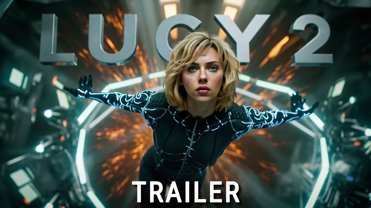 Lucy 2 2026 First Trailer Scarlett Johansson Morgan Freeman