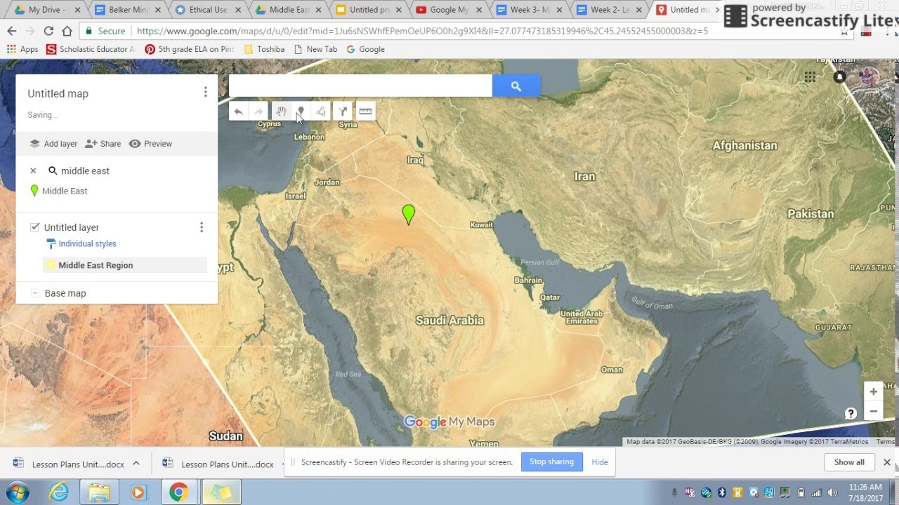 My Maps How To Youtube