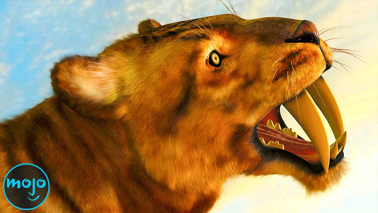 Top 30 Extinct Animals Youtube