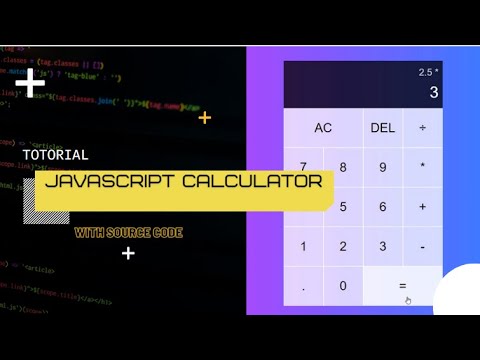 How To Create Simple Calculator In Javascript With Source Code Youtube