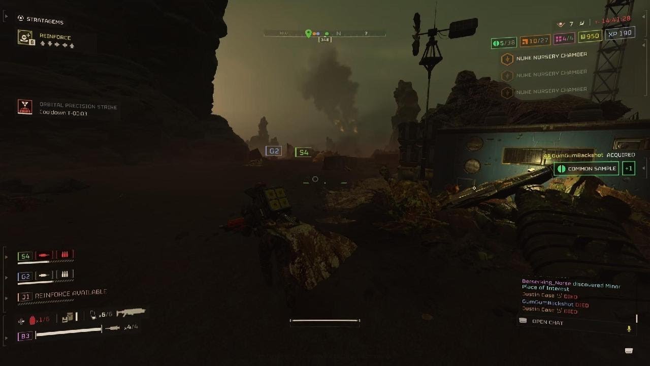 Helldivers 2 Kill Streak Youtube