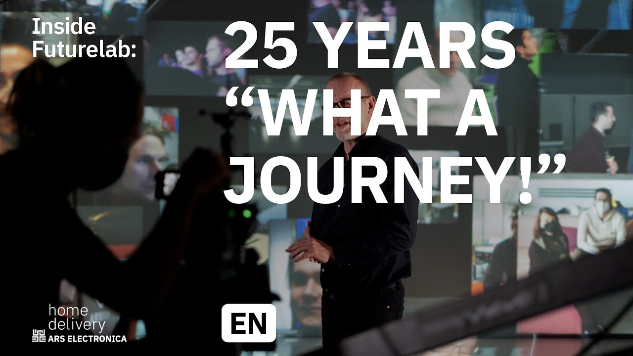 Inside Futurelab 25 Years What A Journey Youtube