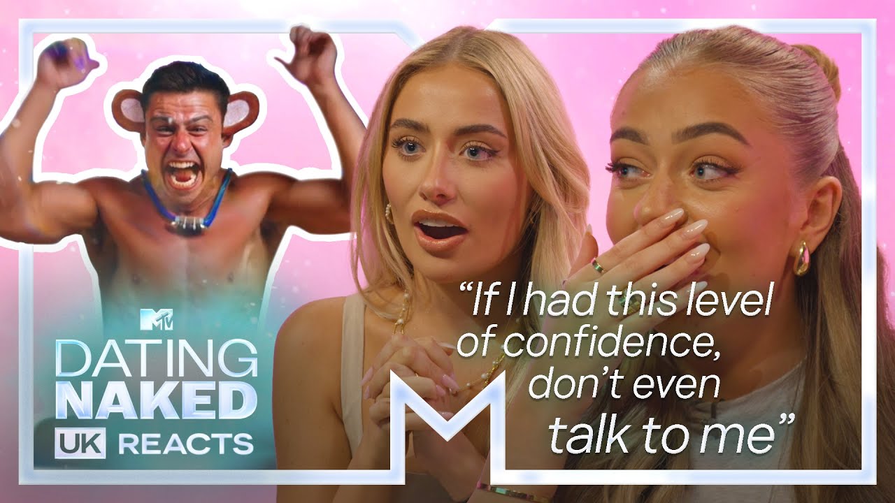 Dating Naked Uk Celebrities React To A Naked Newbie Causing A Stir