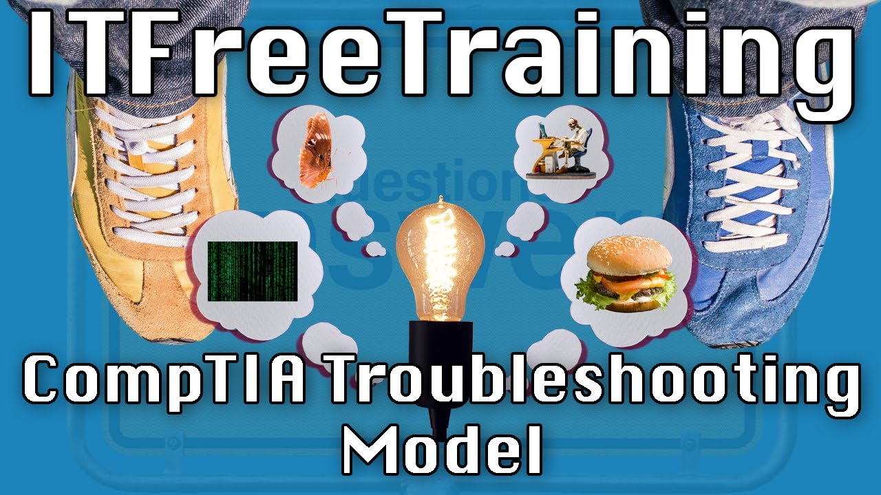 Comptia Troubleshooting Model Youtube