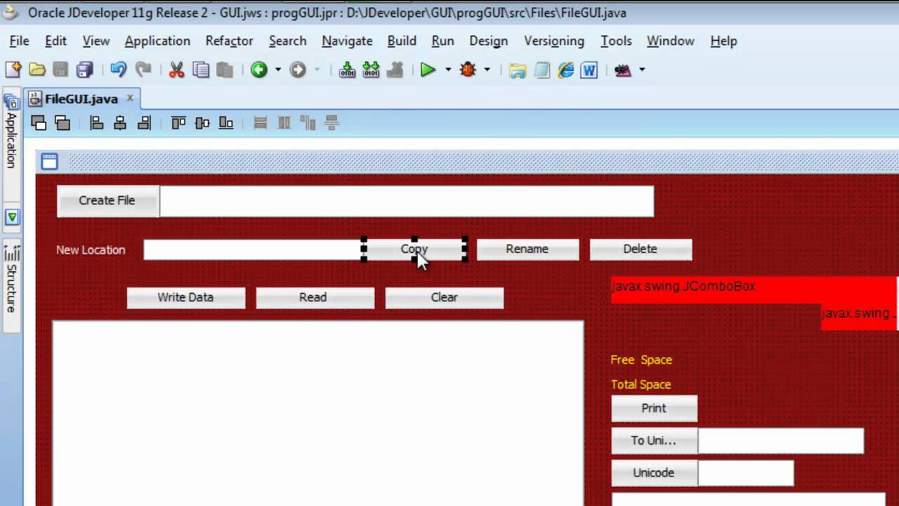 J2se102 Fileinputstream Fileoutputstream Youtube